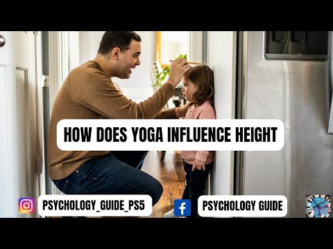 How Does Yoga Influence Height - YouTube