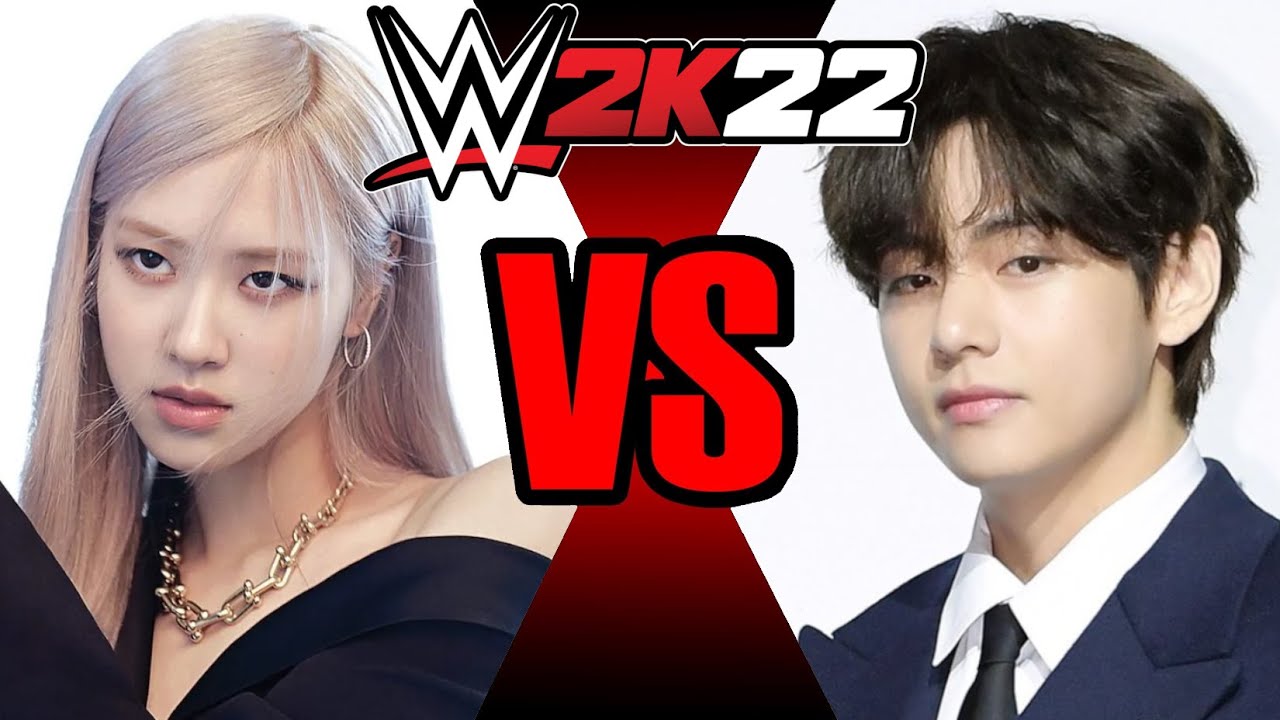 Rosé vs BTS's V – REQUESTED - YouTube