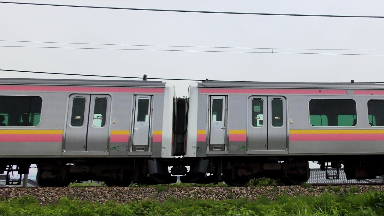 E129系B23+A10編成【4K】信越本線下り449M - YouTube