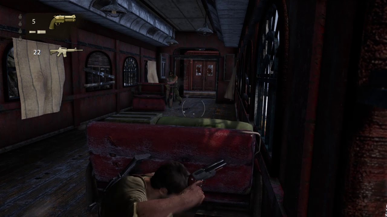 UNCHARTED 2 - Train Boss - YouTube