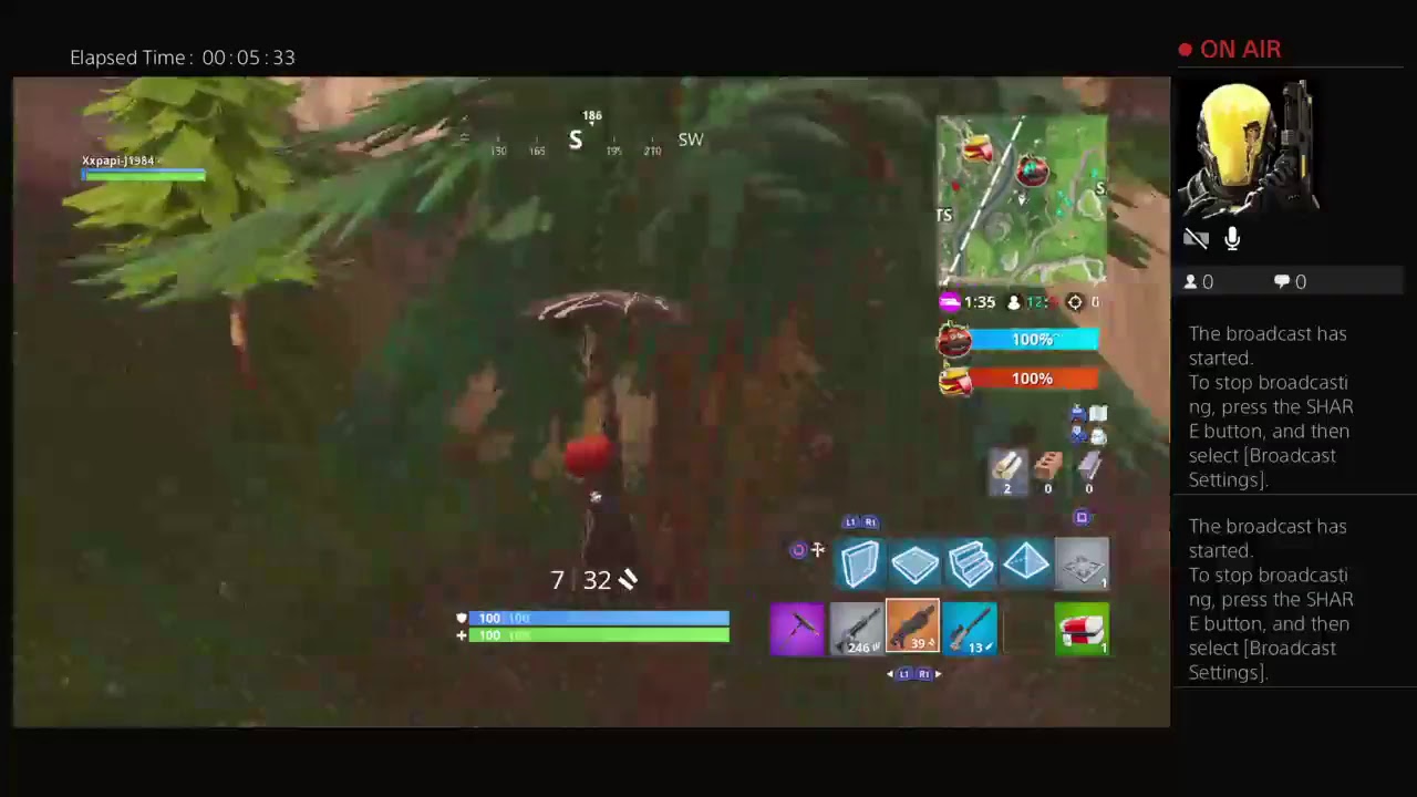 Xxpapi-J1984's Live PS4 Broadcast - YouTube