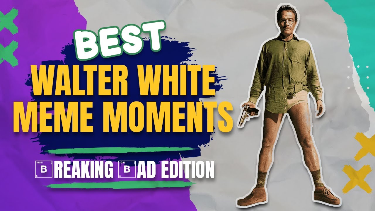 Walter White’s Most ICONIC Meme Moments! (Breaking Bad) 👨‍🔬 - YouTube