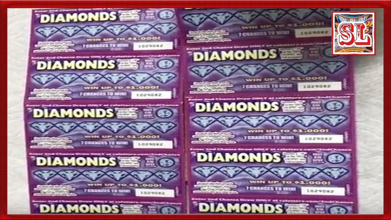 ** Diamonds Scratch off Lottery Tickets ** SL's SCRATCHERS CHANNEL ...