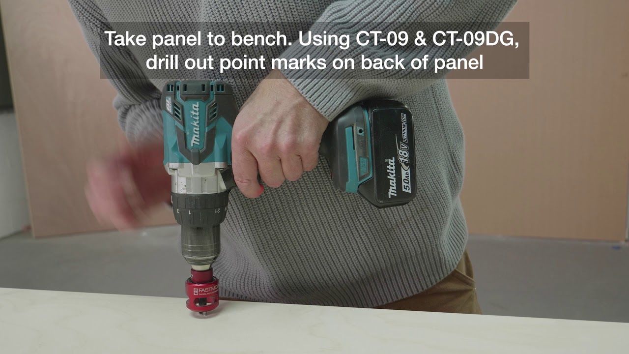 How to Mount Fastmount Ceiling Panels - YouTube