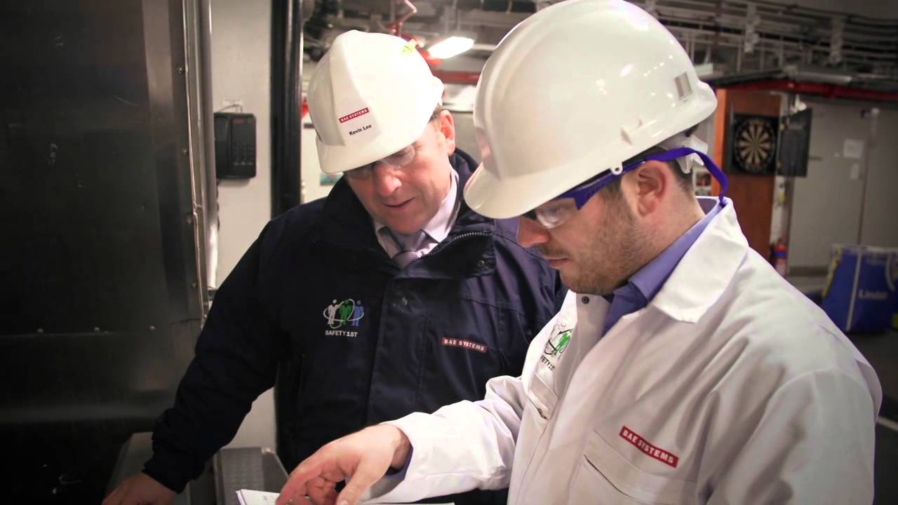 EngTechNow: Simon Bishop, BAE Systems Maritime Services - YouTube