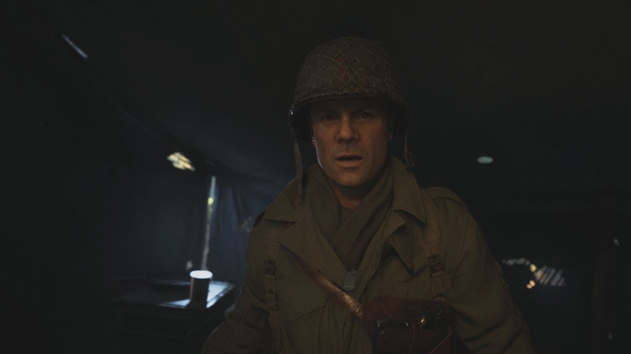 Call Of Duty WW2 - Pierson Opens Up About His Past - YouTube