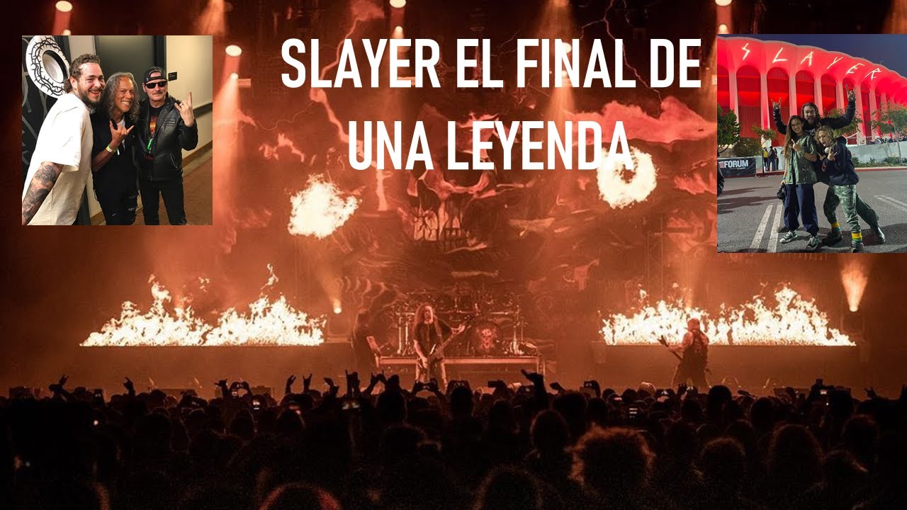 SLAYER - EL FINAL | JASON MOMOA y POST MALONE entre los asistentes ...