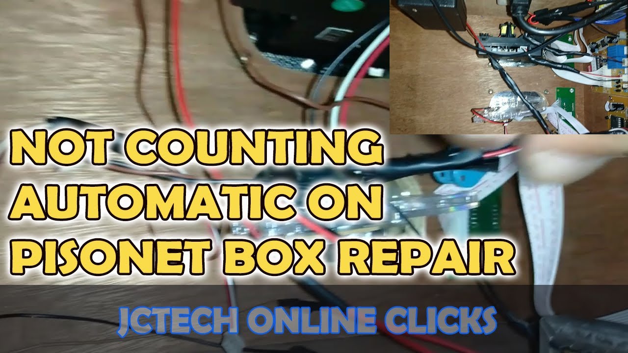 PISONET BOX REPAIR (AUTOMATIC OFF AND NOT COUNT) - YouTube