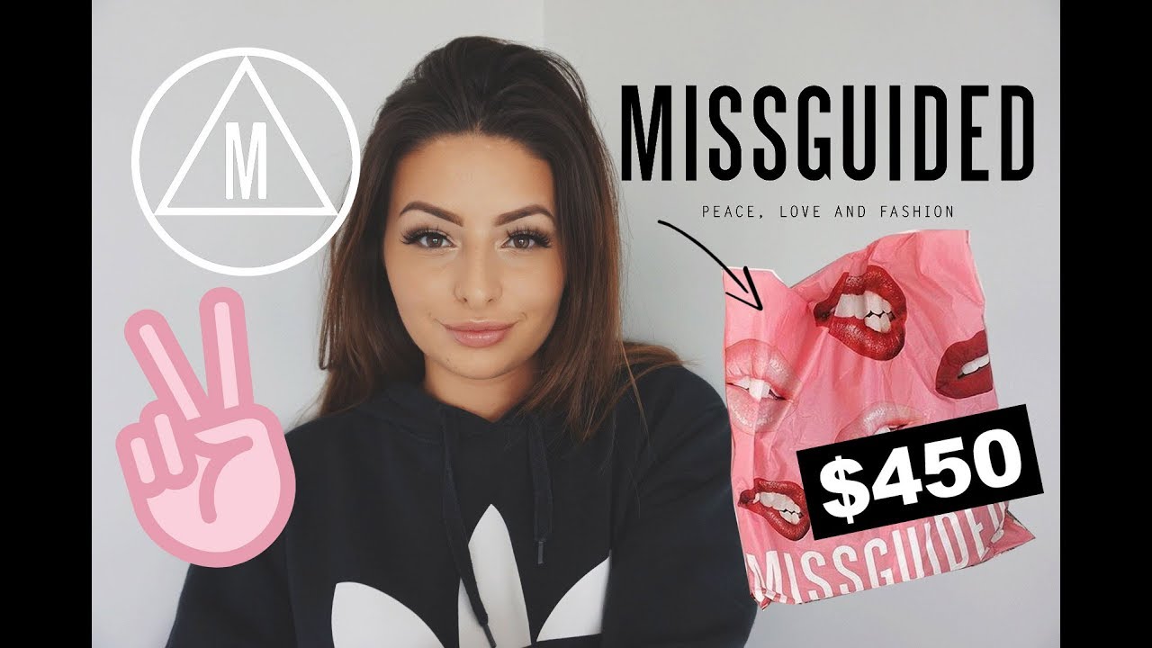 £350 (18 ITEMS!) MISGUIDED TRY ON HAUL · w/ WEBSITE COMPARISONS ...