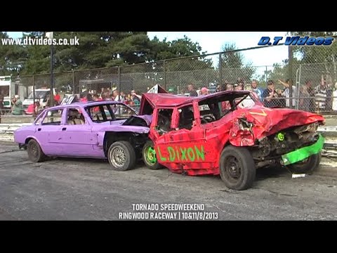 2013 Tornado National Banger Racing Weekend | Ringwood Raceway | 10 ...