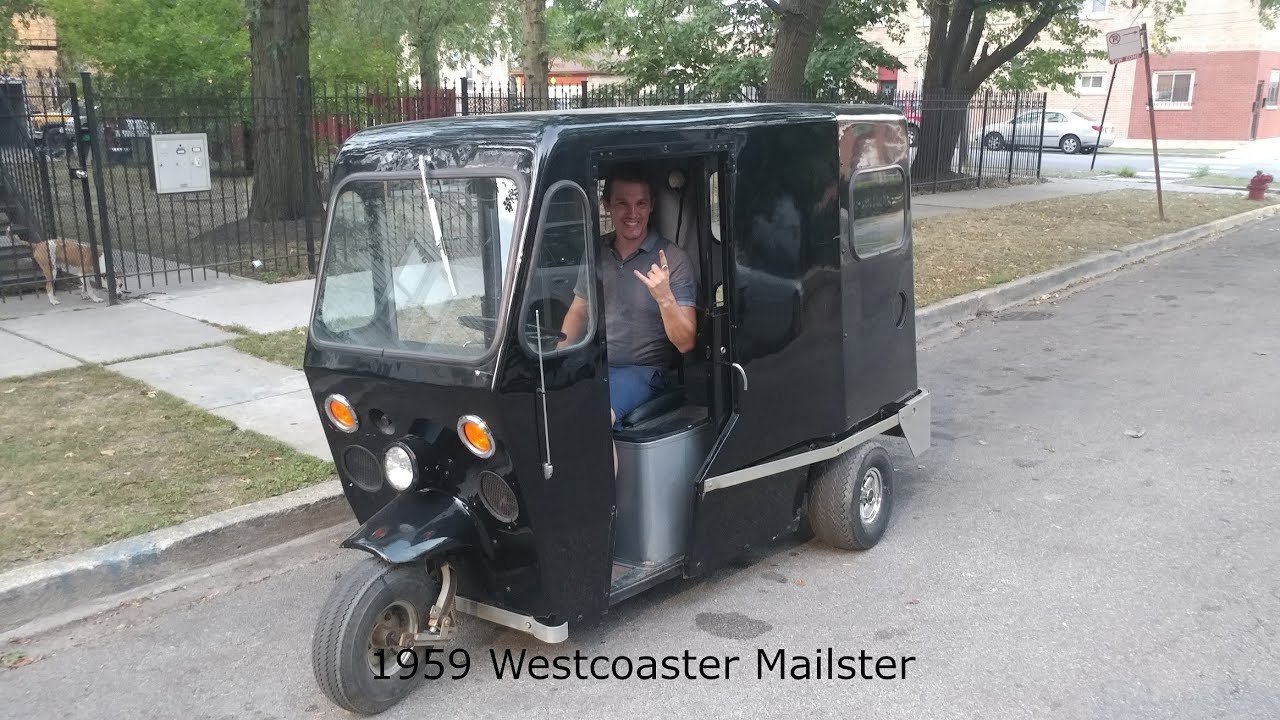1959 Westcoaster Mailster for sale - YouTube