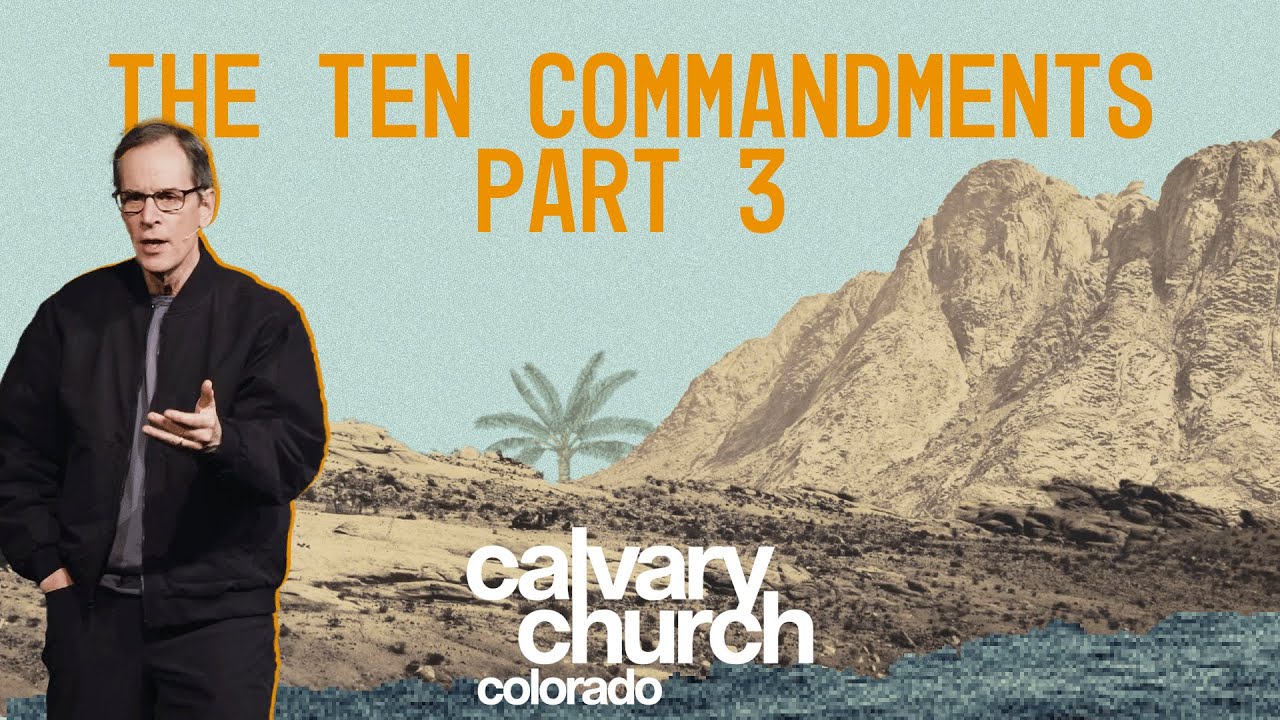 What Is Adultery? 10 Commandments [THE CONCLUSION] - YouTube