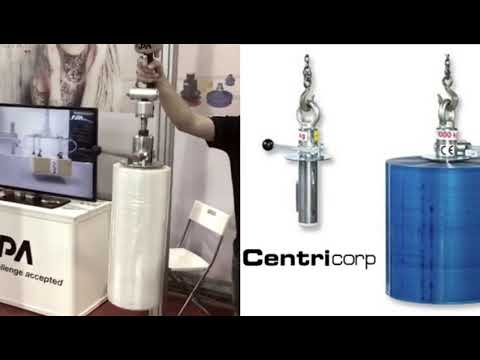 Paper Core lifter - YouTube