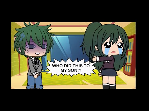 |:| Mha react to : \