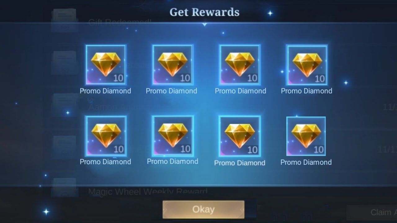 HURRY! REDEEM AND CLAIM FREE PROMO DIAMONDS NOW! - MLBB - YouTube