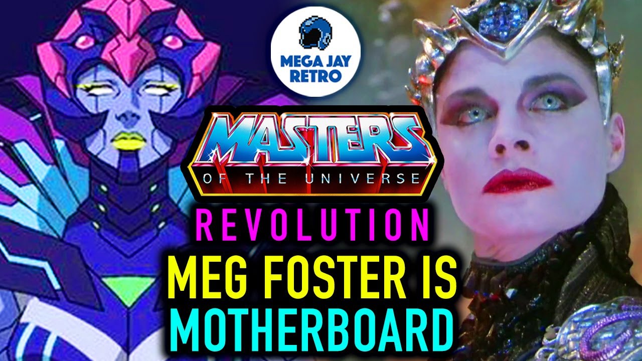 UPDATE Netflix MOTU Revolutions Meg Foster cast as Motherboard - MOTU ...