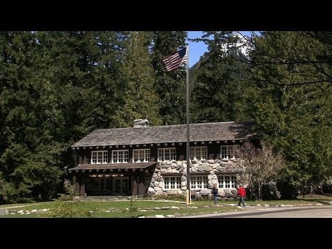 Visit Longmire: Gateway to Mount Rainier - YouTube