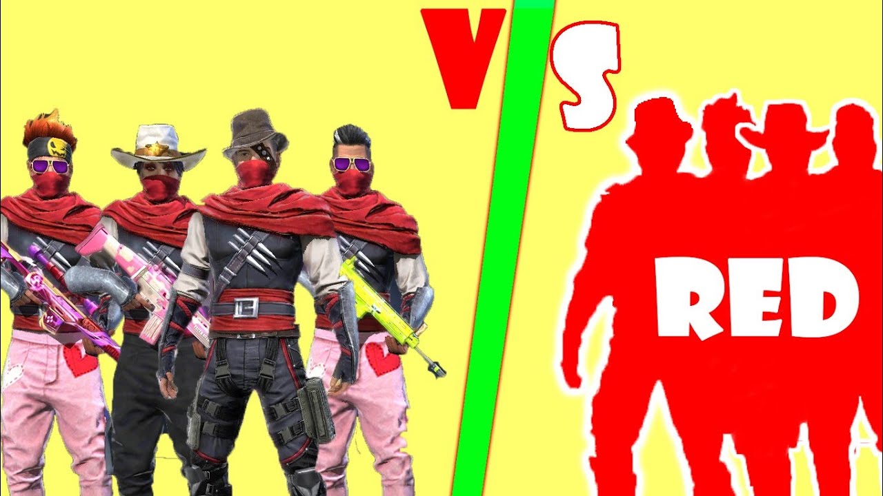 NOOB SQUAD VS TEAM RED | FUNNY CS ROOM MATCH | GUILD WAR | NOOB SQUAD ...