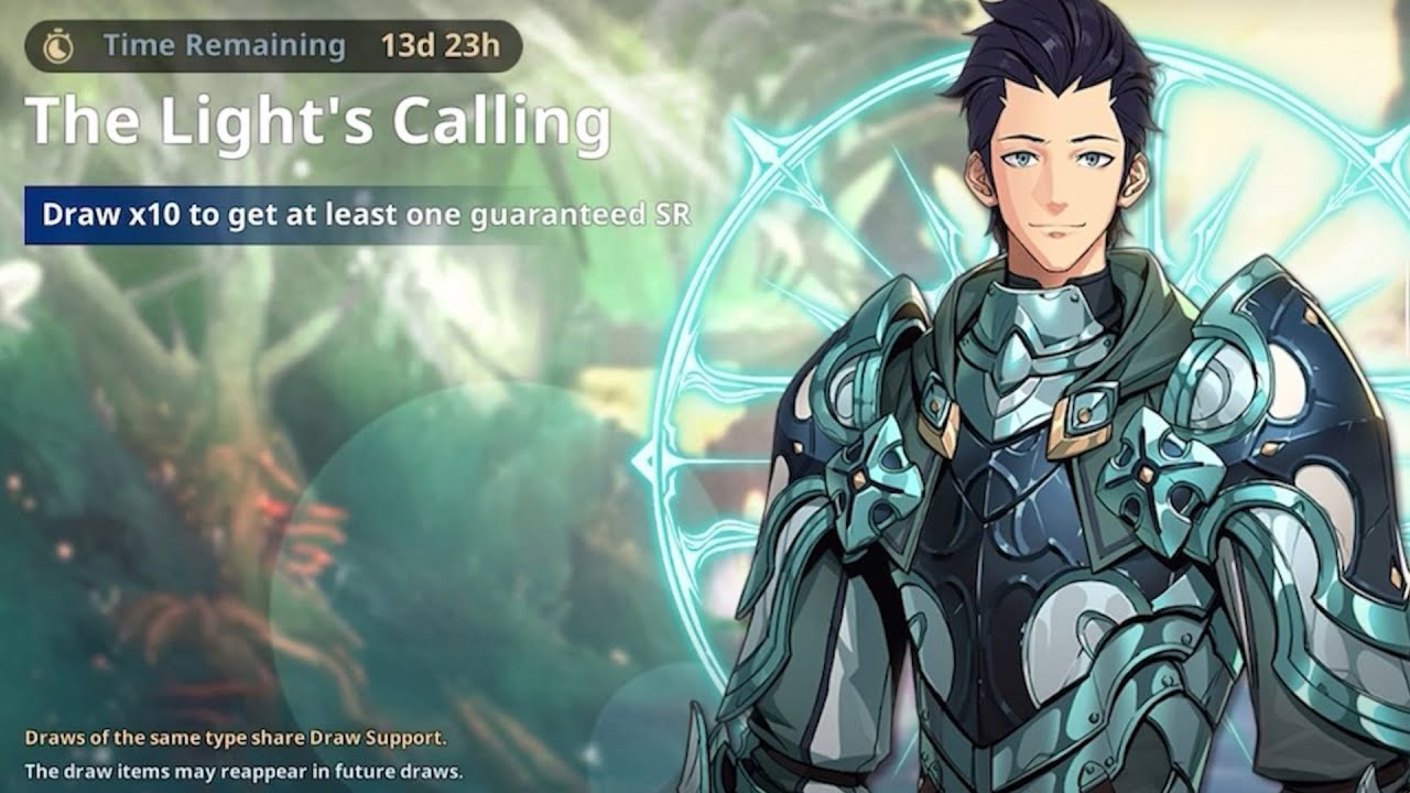 Solo Leveling: Arise - Holy Knight - Min Byung-Gu (Light Element) - YouTube