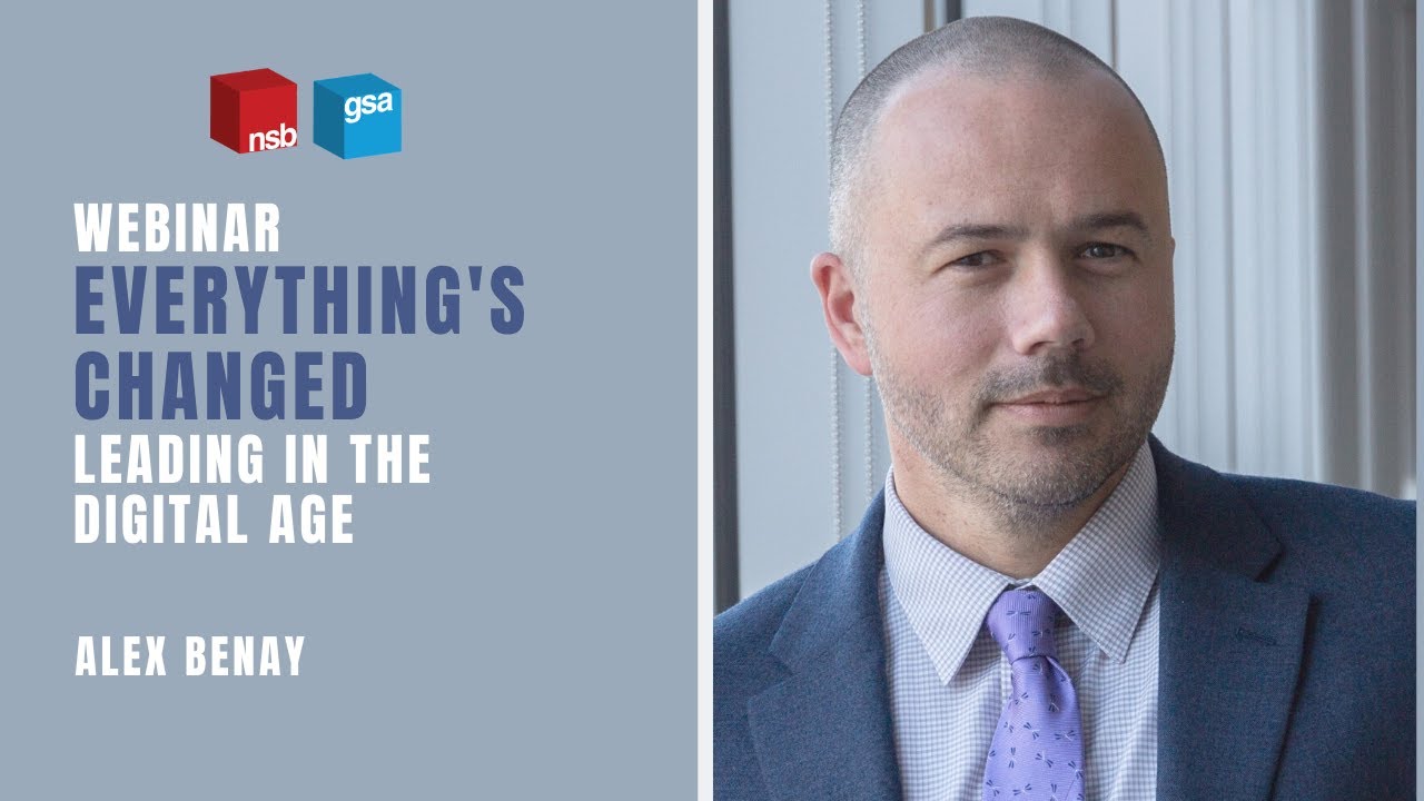 Alex Benay | Everything's Changed: Leading In The Digital Age - YouTube