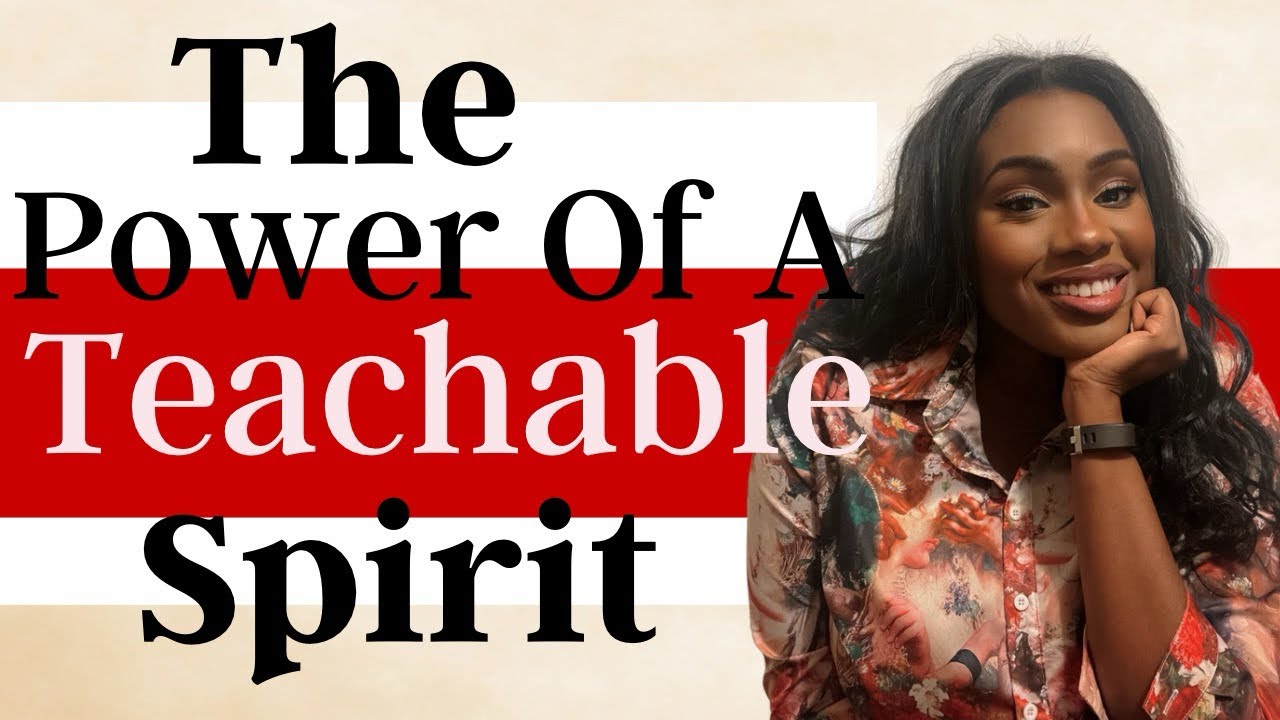 The Power of a Teachable Spirit - YouTube