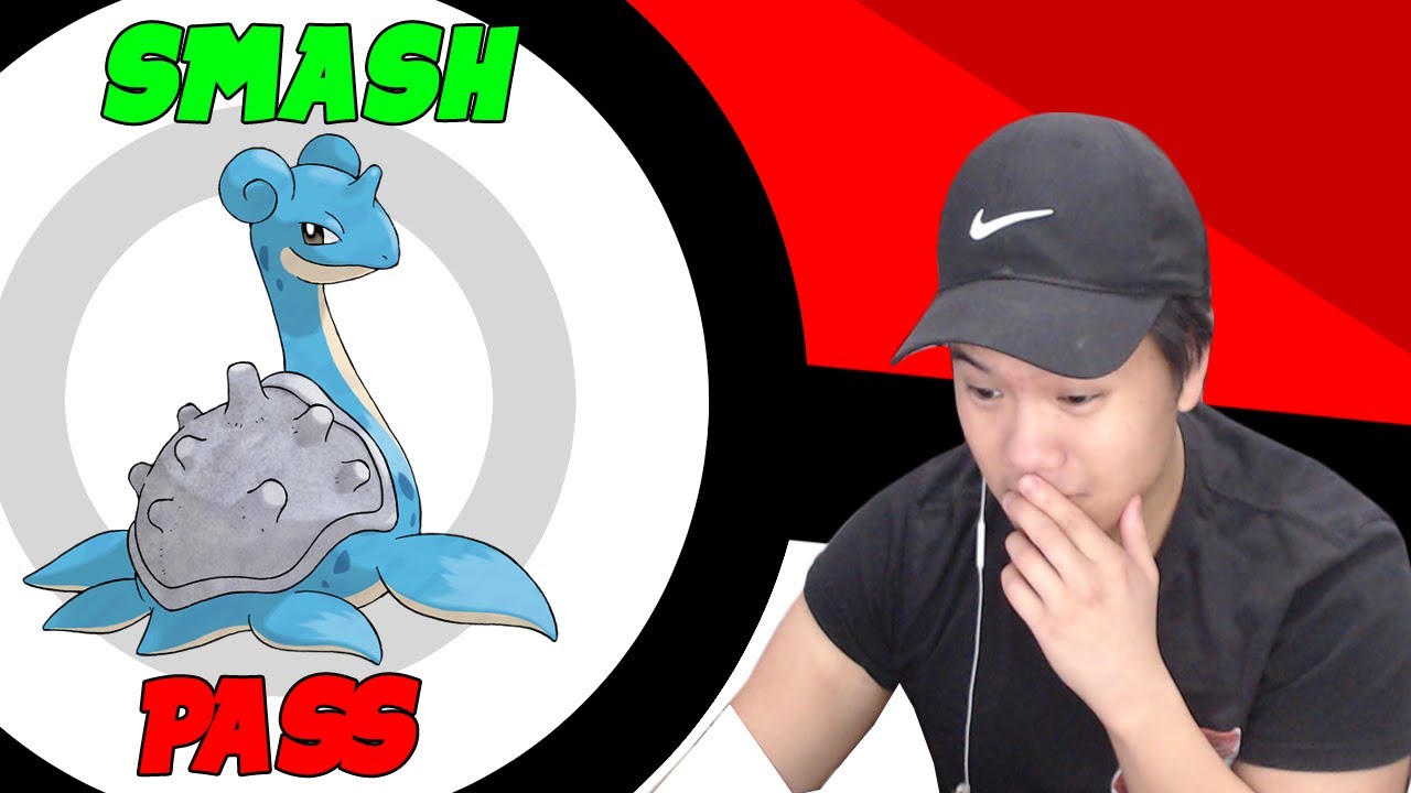 POKEMON SMASH OR PASS: ALL POKEMON - YouTube