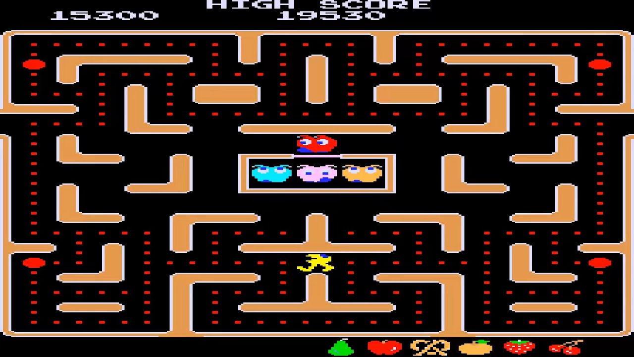 CRAZY OTTO THE ORIGINAL MS PACMAN HACK OF OTTOPZ 2018 HACK BOOTLEG HBMAME HB MAME ARCADES ...