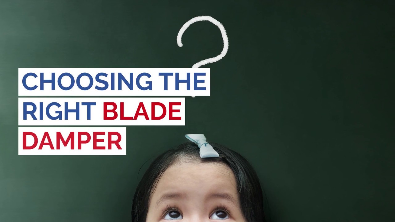What They Don't Tell You About Parallel Blade Dampers - YouTube