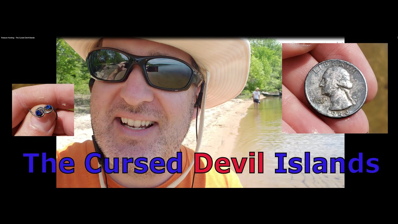 Treasure Hunting - The Cursed Devil Islands - YouTube