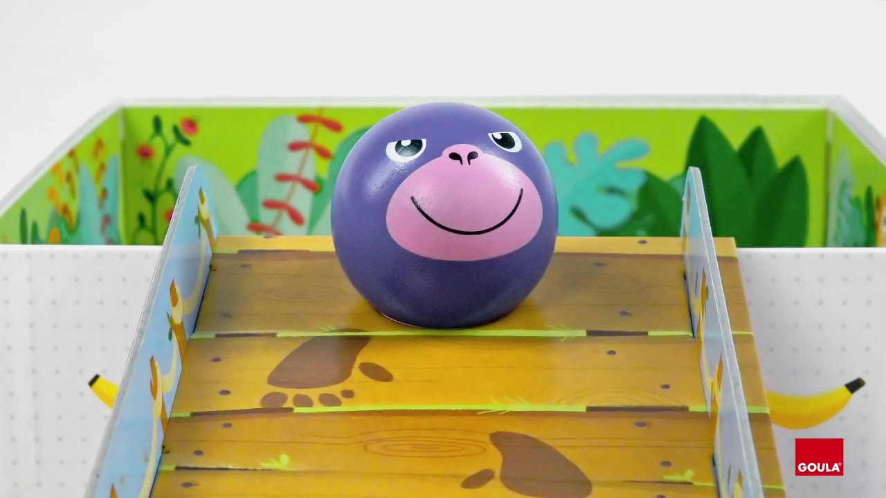 Go Gorilla ! Goula - YouTube