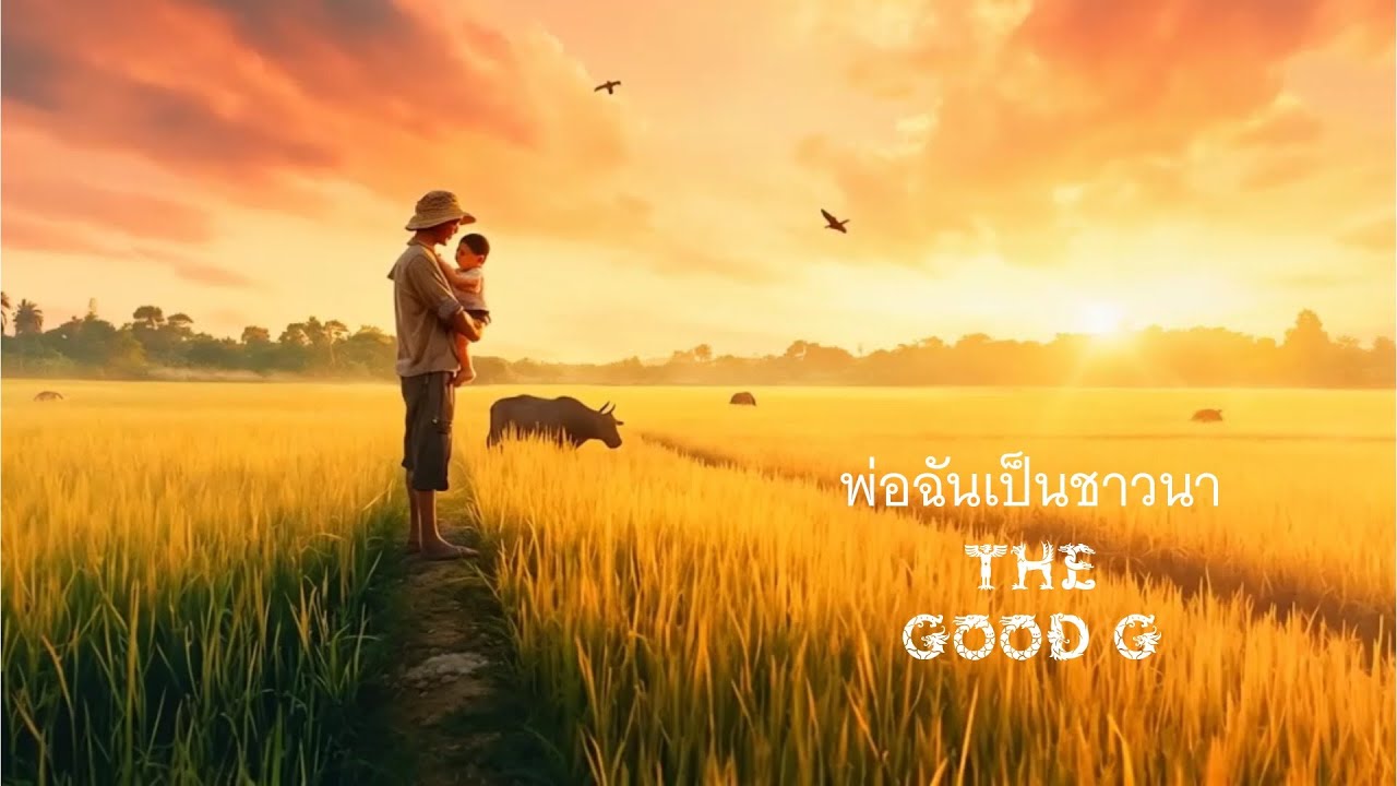 พ่อฉันเป็นชาวนา - THE GOOD G V.3 - YouTube