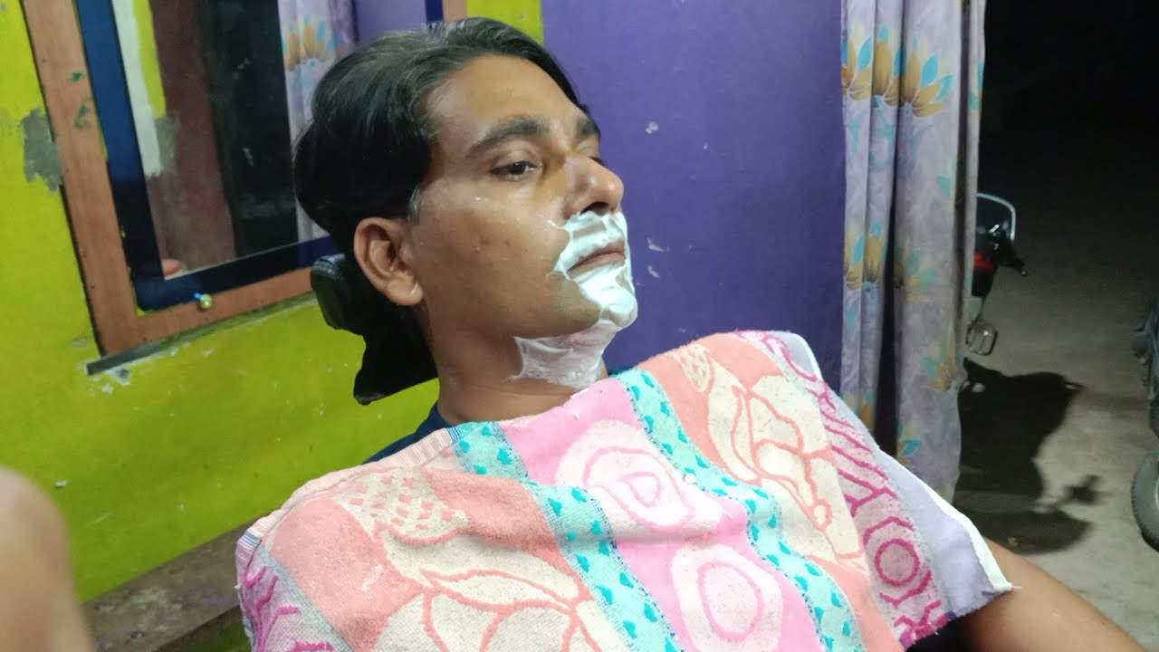 🔴 live shave Dad clean shaving kis Tarah se kare | दाढ़ी कैसे बनाये ...