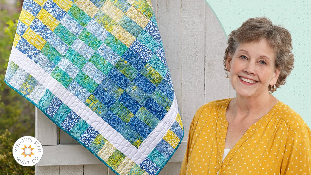 Make a Split Bars Quilt with Jenny Doan of Missouri Star Quilt Co ...