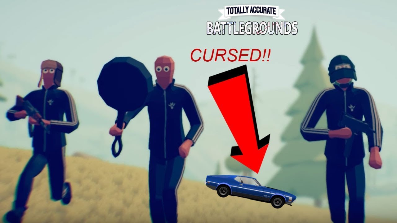 THE CURSE OF THE MUSTANG!!! | TABG (Totally Accurate BattleGrounds ...