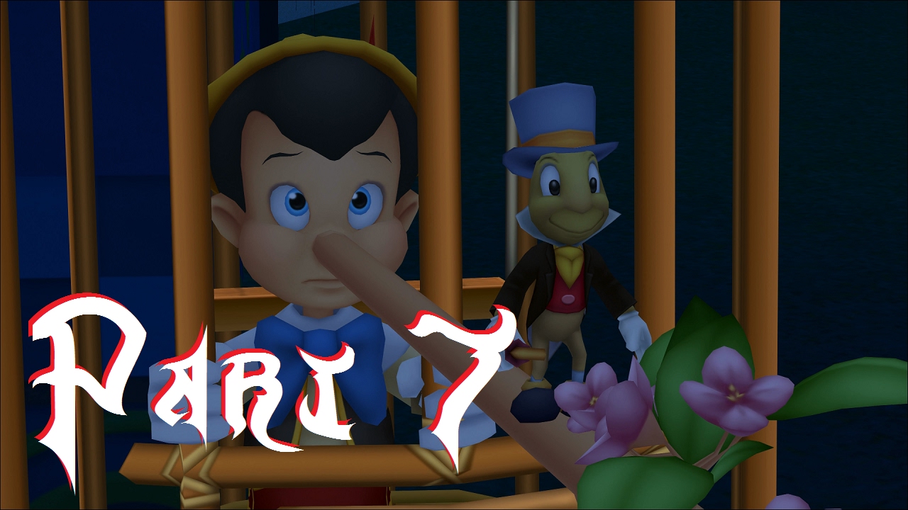 PINOCCHIO'S LYING ASS - KINGDOM HEARTS DREAM DROP DISTANCE HD - PART 7 ...