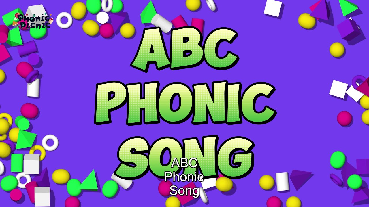 ABC Phonics Song for Children | Interactive Learning with Cute ...