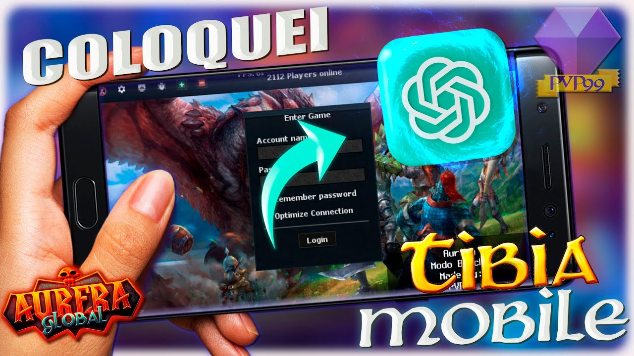Tibia Mobile - Coloquei Inteligencia Artificial para fazer Boss Oberon ...