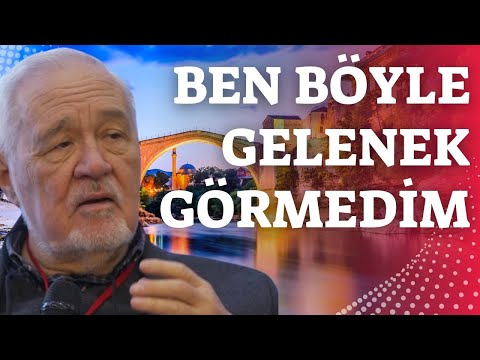 BOŞNAKLARI BİR DE İLBER ORTAYLI'DAN DİNLEYİN | Türkiye Bosna Sancak Derneği'nde Büyük Buluşma
