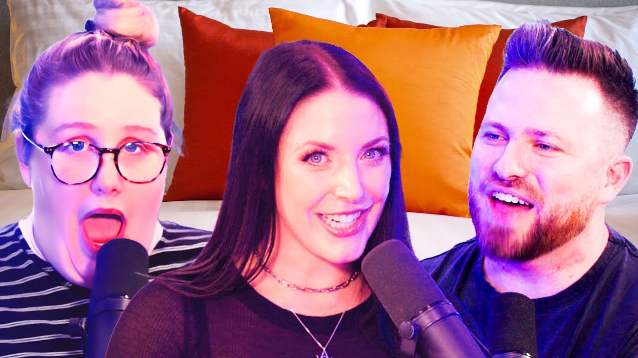 Things you can say to a Pornstar and on a Podcast with Angela White - YouTube