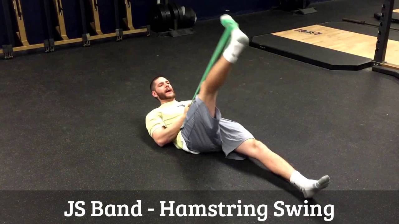 JS Band - Hamstring Swing - YouTube
