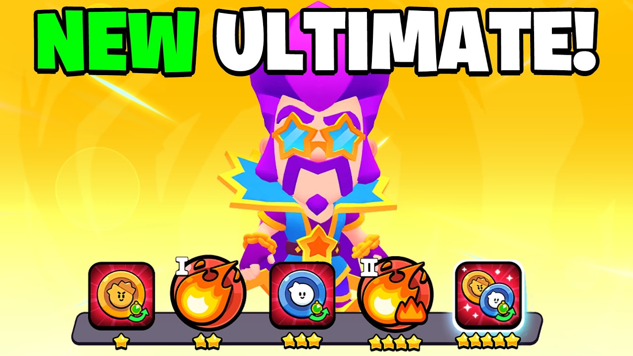 NEW Ultimate Wizard COMING TOMORROW In Squad Busters! - YouTube