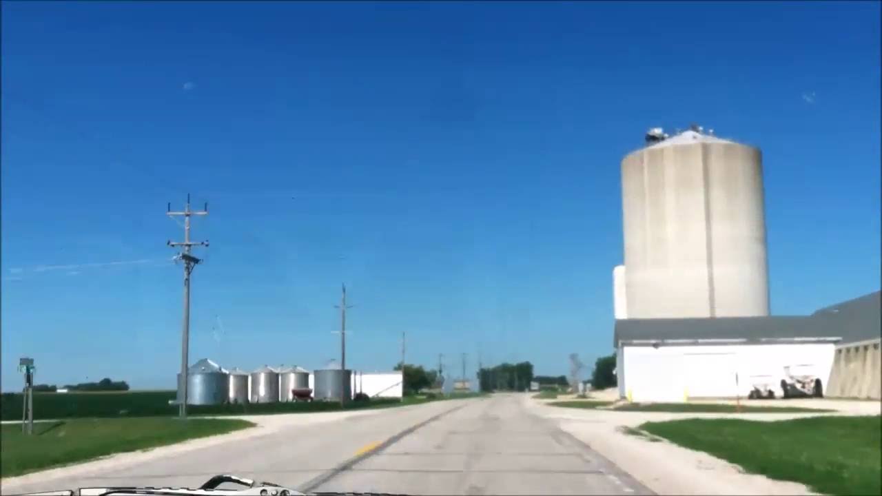 Short Tour of Present Day Havelock, Iowa - YouTube
