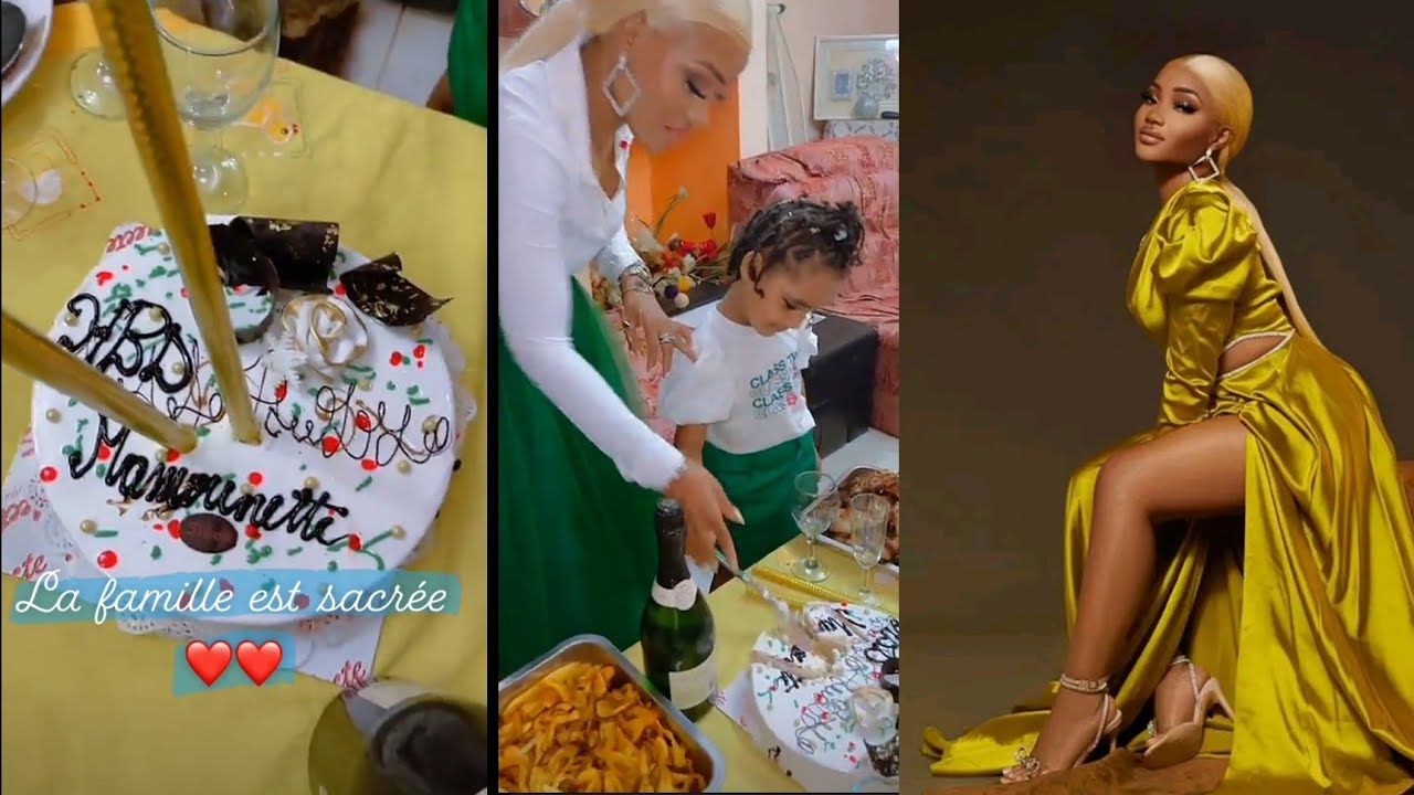 L'ANNIVERSAIRE DE MARCELLE KUETCHE(POUPY) PT1 - YouTube