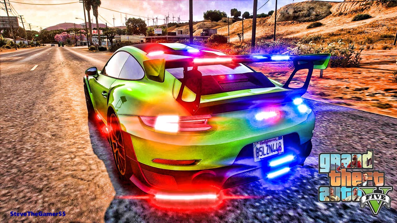 Playing GTA 5 As A POLICE OFFICER Gang Unit Patrol|| GTA 5 Mod| 4K ...