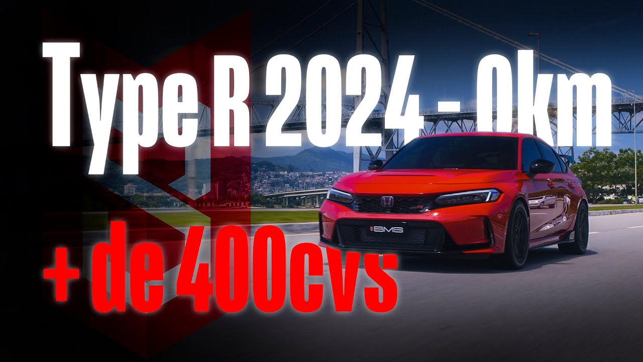 Civic Type R 0km 2024 Stage 2 BMS - YouTube