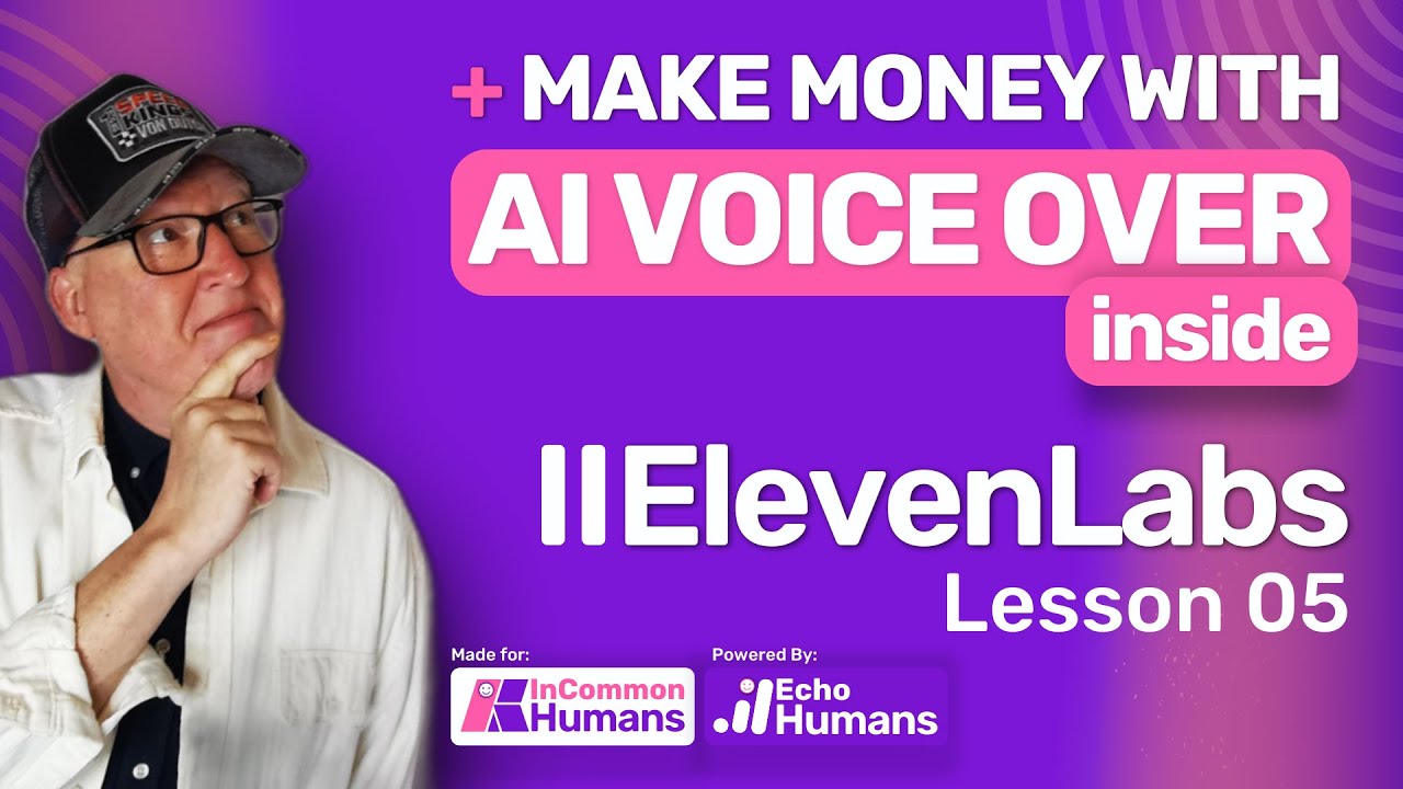 Eleven Labs - Mastering AI Voice Lesson 6: How To Join The 11 Labs ...