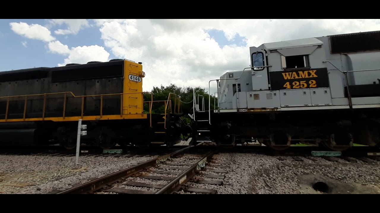 The Awsome AWRR Crew giving me a water bottle in the Texas heat in Elgin TX - YouTube