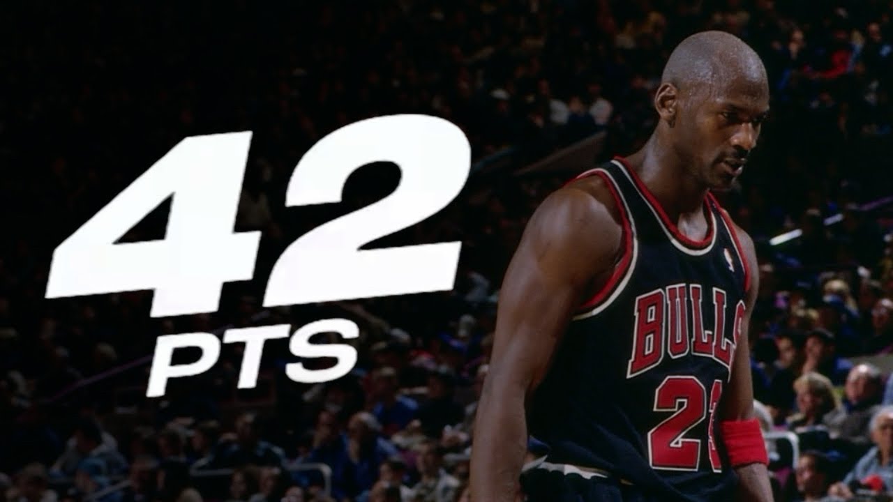 Michael Jordan Last Game at MSG ‘98 - YouTube