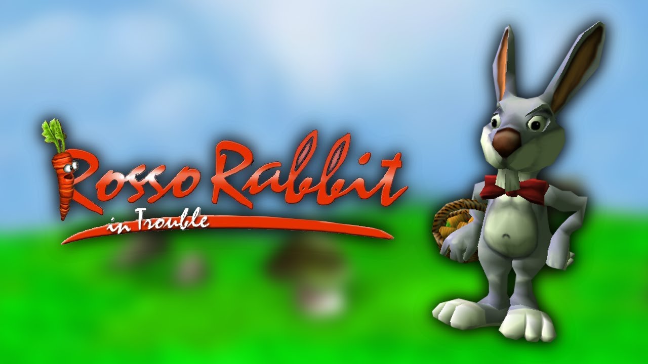Rosso Rabbit in Trouble | Wielkanocny livestream (13.04.20) - YouTube