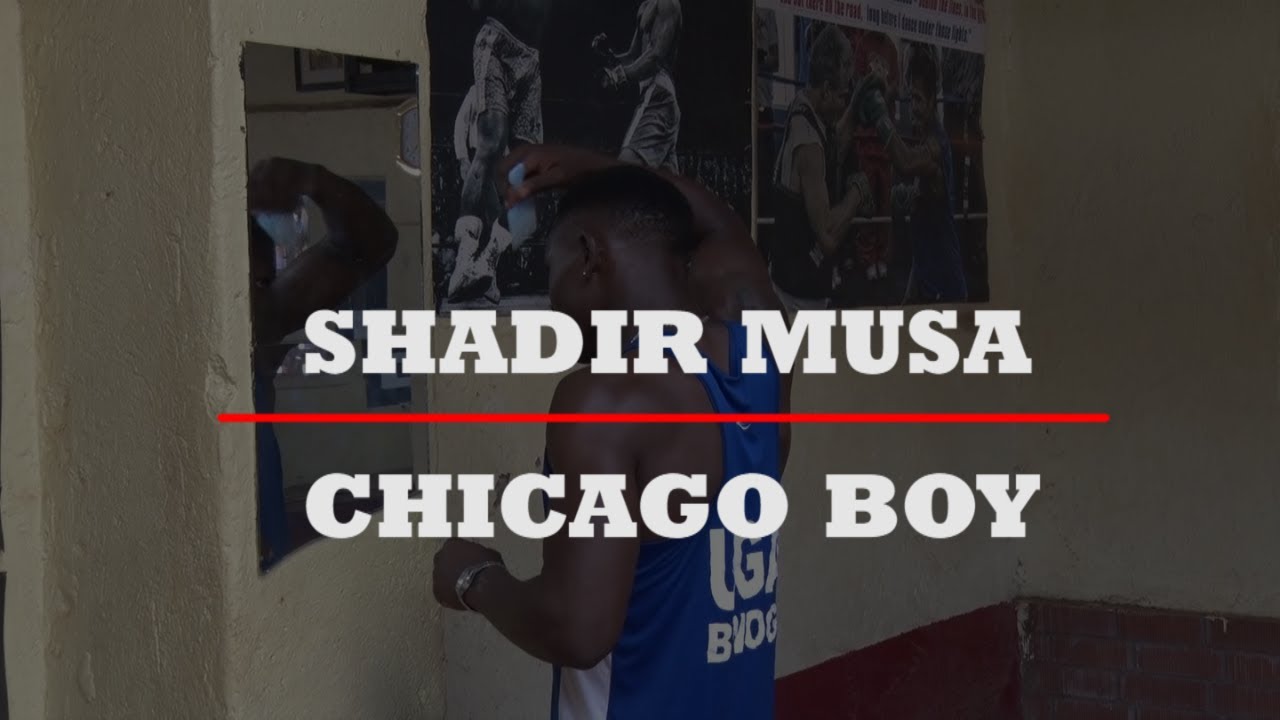 UGANDAN OLYMPIC BOXER SHADIR MUSA KIMERA ON MEANING BEHIND CHICAGO BOY ...